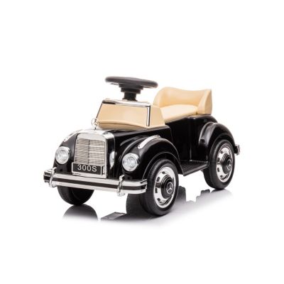 Freddo Mercedes Benz 300S 6V 1-Seater Mini Ride-On - Black