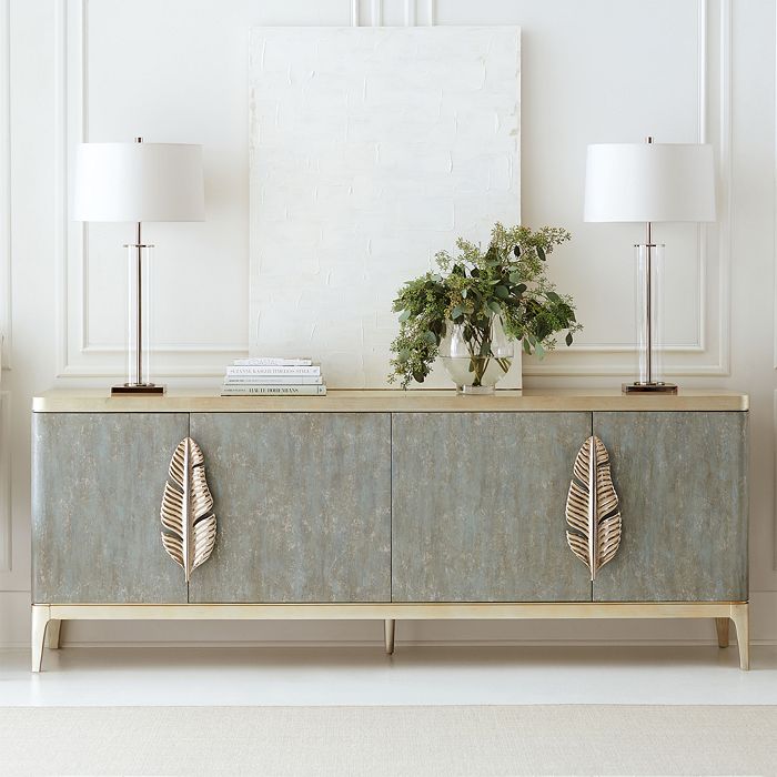 Caracole Waterside Console Table | Bloomingdale's