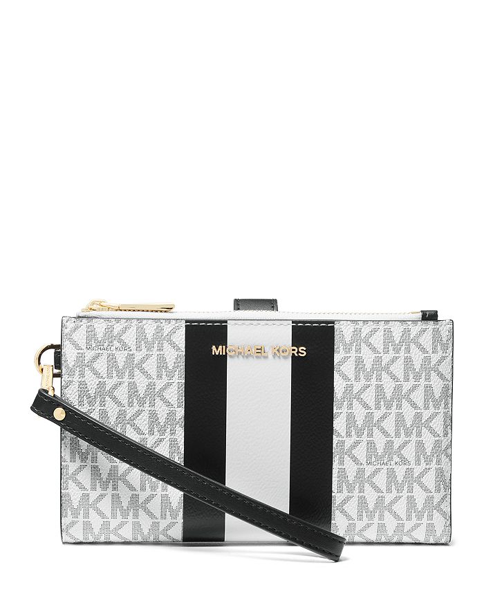 Michael Kors Jet Set Double Zip Wristlet | Bloomingdale's