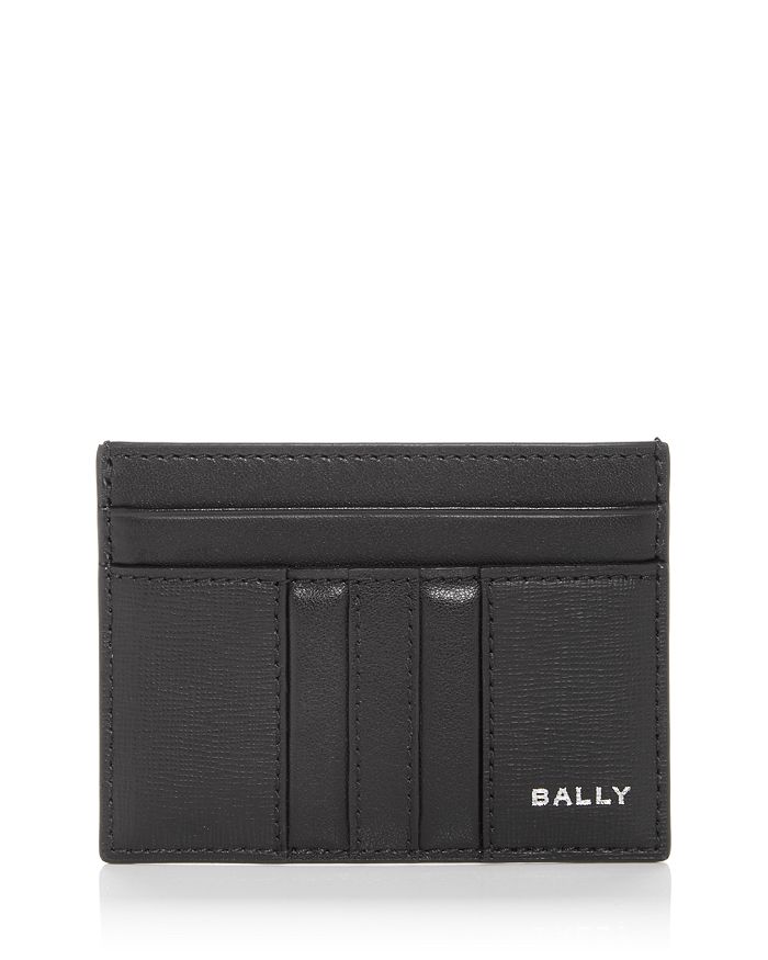 Bally Mythos Leather Card Case | Bloomingdale's