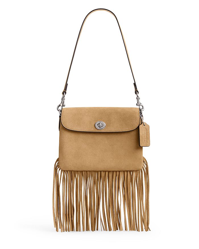 COACH 1964 Fringe Bag | Bloomingdale's