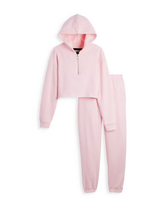 KatieJnyc Girls' 2-Pc. Tween Peyton Hoodie & Sweatpants Set - Big Kid ...