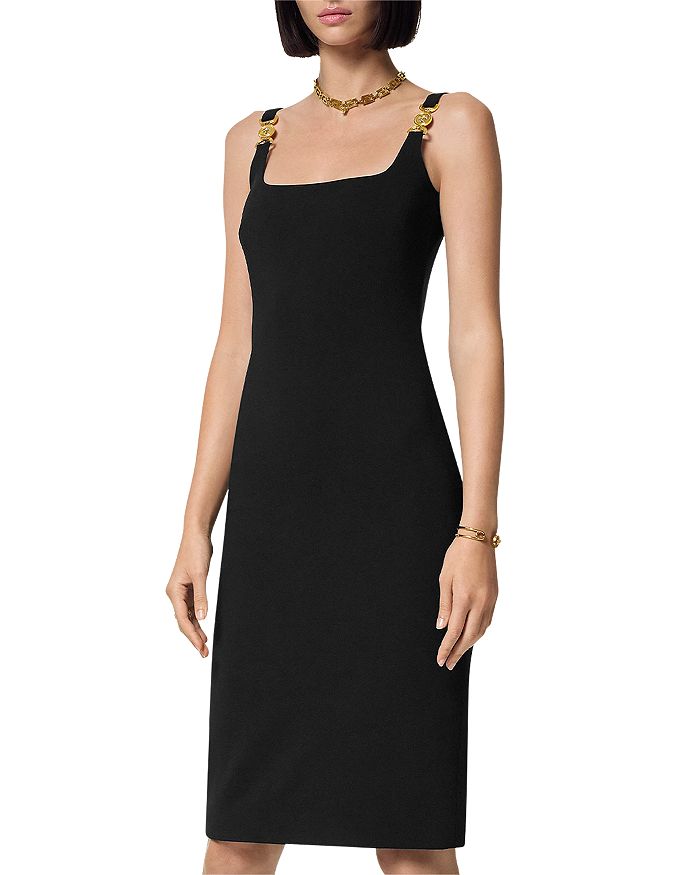 Versace Hardware Trim Dress | Bloomingdale's