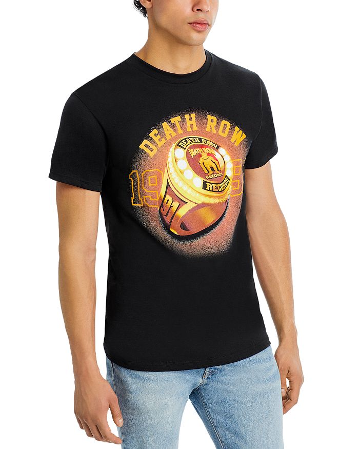 Death Row Records Death Row Ring Tee | Bloomingdale's