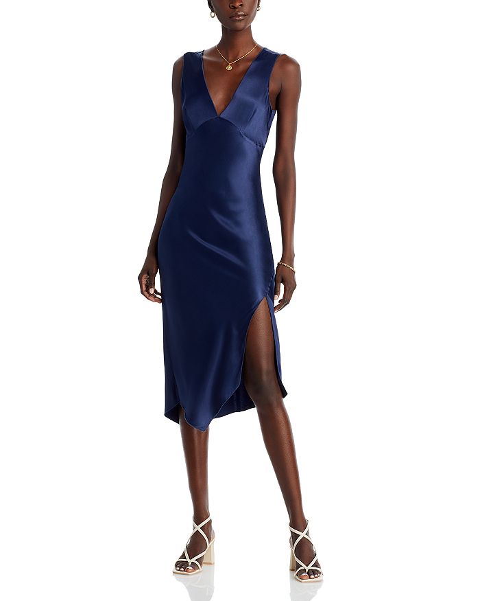 Rails Monique Asymmetric Hem Dress | Bloomingdale's