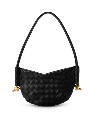 Click here for Bottega Veneta Mini Solstice Intrecciato Leather S... prices