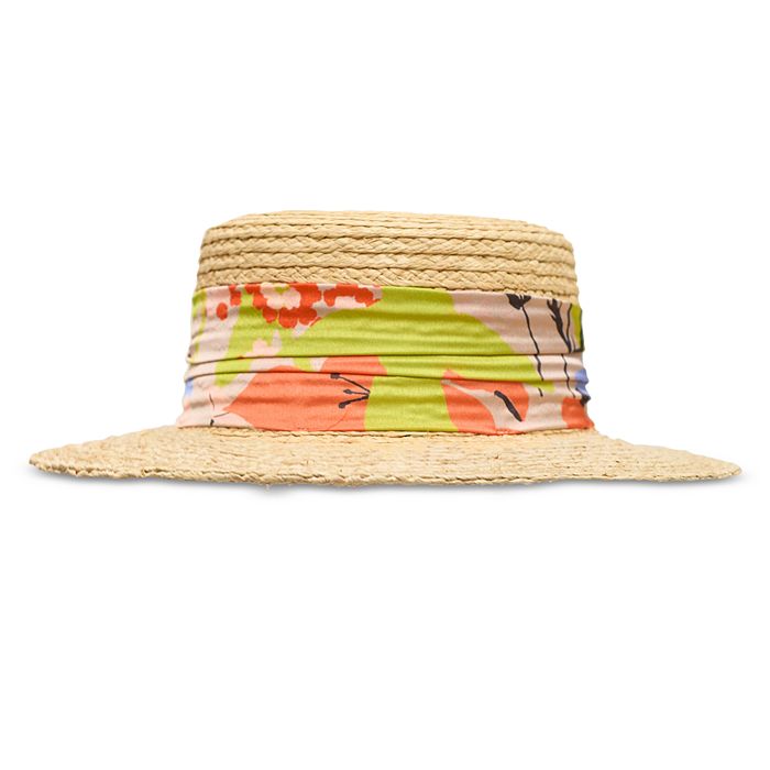 Lost Pattern Frida's Garden Raffia Hat | Bloomingdale's