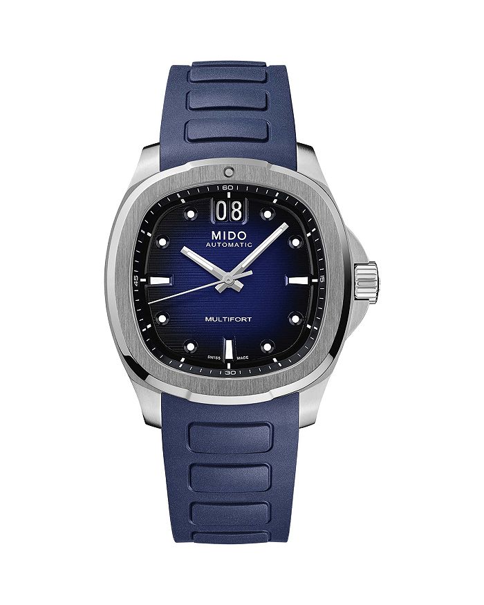 MIDO Multifort TV Big Date Watch, 41mm | Bloomingdale's