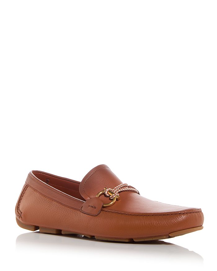 Ferragamo Men's Front 4 Driver Loafers | Bloomingdale's