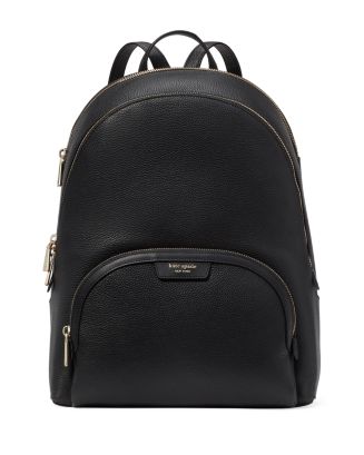 kate spade new york Hudson Large Pebbled Leather Backpack | Bloomingdale's