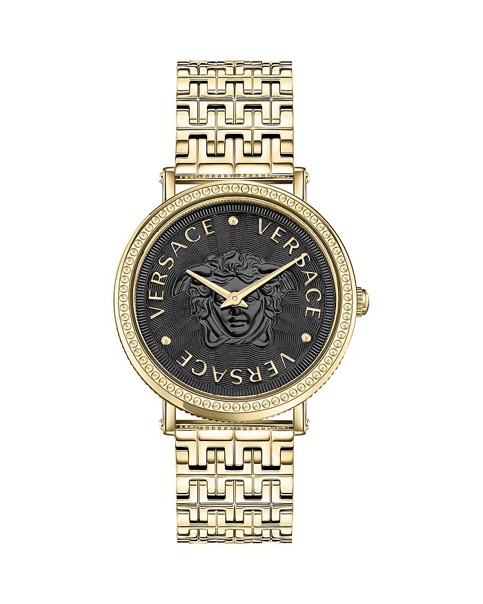 Versace V-Dollar Watch, 37mm | Bloomingdale's