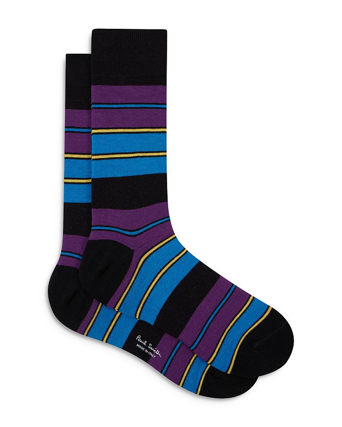 Paul Smith Greg Stripe Socks | Bloomingdale's
