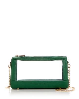 Click here for F & W Style Violet Clear Clutch prices