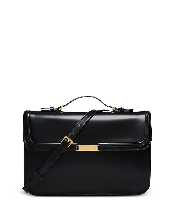 Bally Deco Leather Briefcase | Bloomingdale's