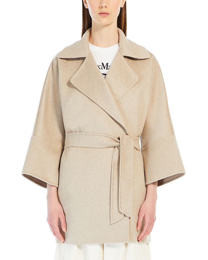 Max Mara Vetra Cashmere Coat | Bloomingdale's