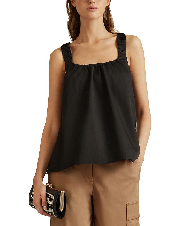 REISS Corey Top | Bloomingdale's