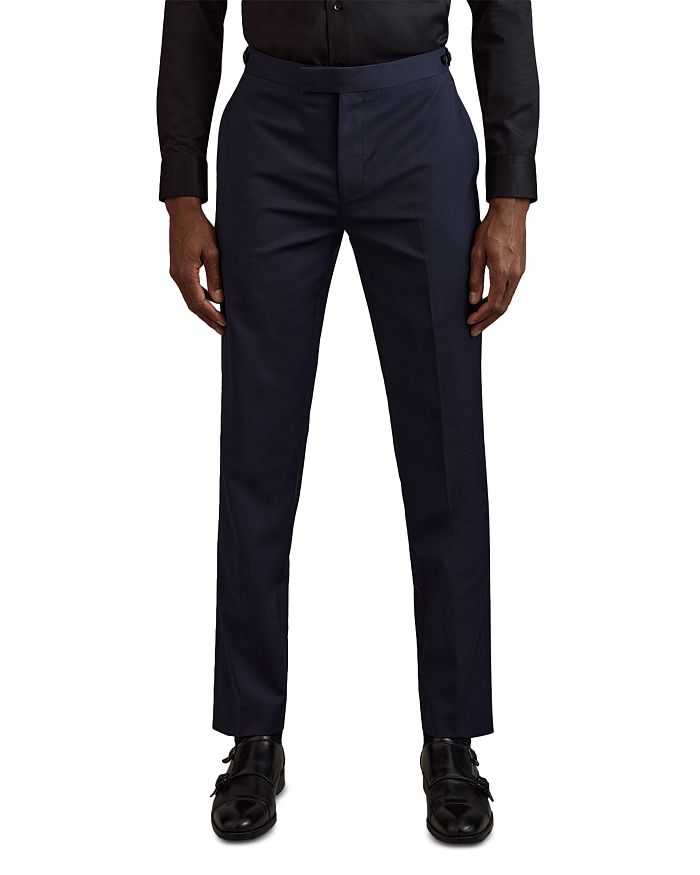 REISS Destiny Wool Slim Fit Pants | Bloomingdale's