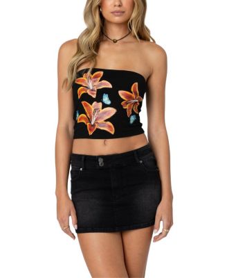 Click here for Edikted Tigerlily Tube Top prices