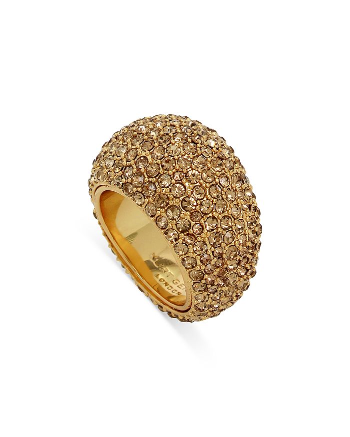 KURT GEIGER LONDON Pavé Dome Cocktail Ring | Bloomingdale's