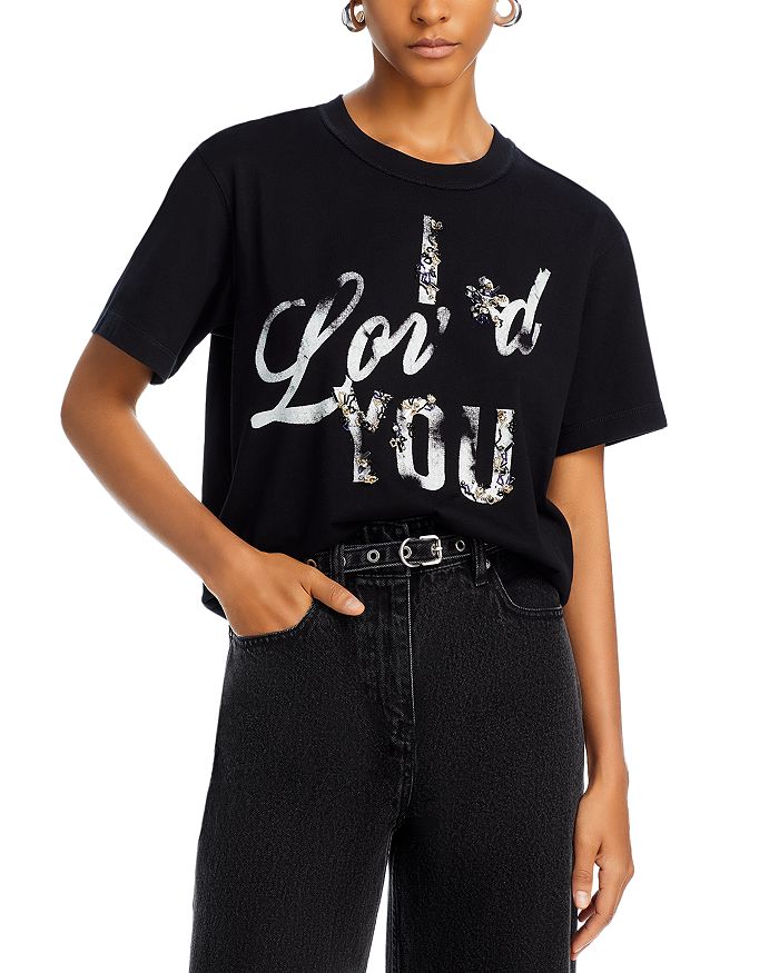 3.1 Phillip Lim Graphic Tee | Bloomingdale's