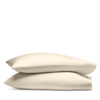 Click here for Boll & Branch Percale Hemmed King Pillowcase  Pair prices