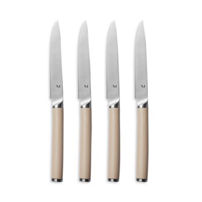 Click here for Material Matte Stainless Steel Set of 4 Table Kniv... prices