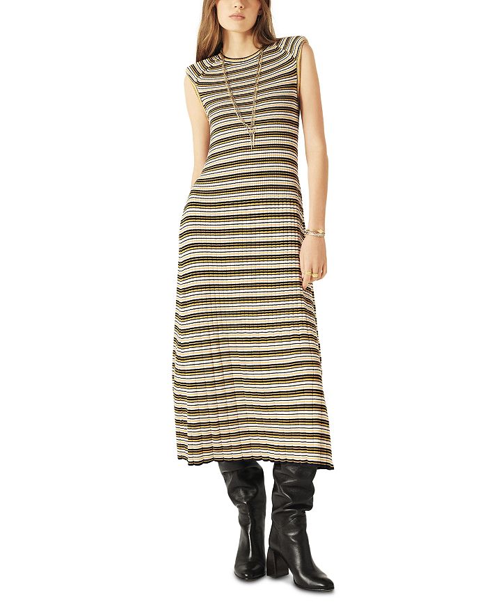 ba&sh Essie Striped Dress | Bloomingdale's