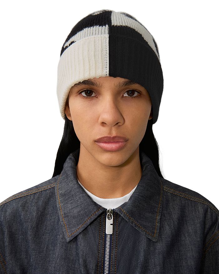 Burberry Equestrian Knight Design Beanie | Bloomingdale's