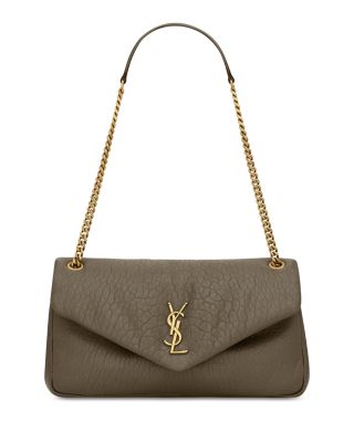 Click here for Saint Laurent Calypso Medium Shoulder Bag prices