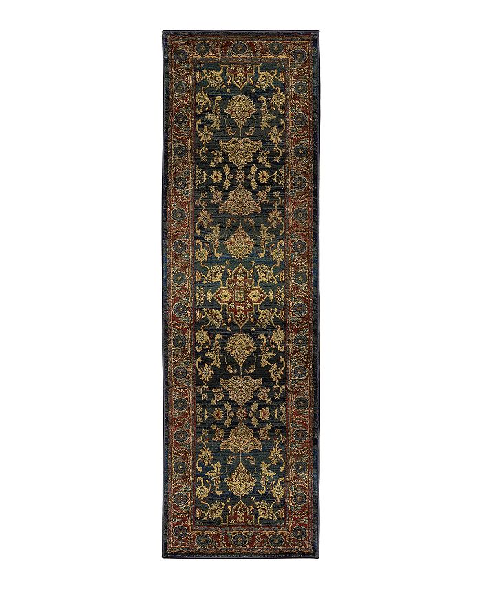 Oriental Weavers Kharma 836F4 Runner Area Rug, 2'3" x 7'6" | Bloomingdale's