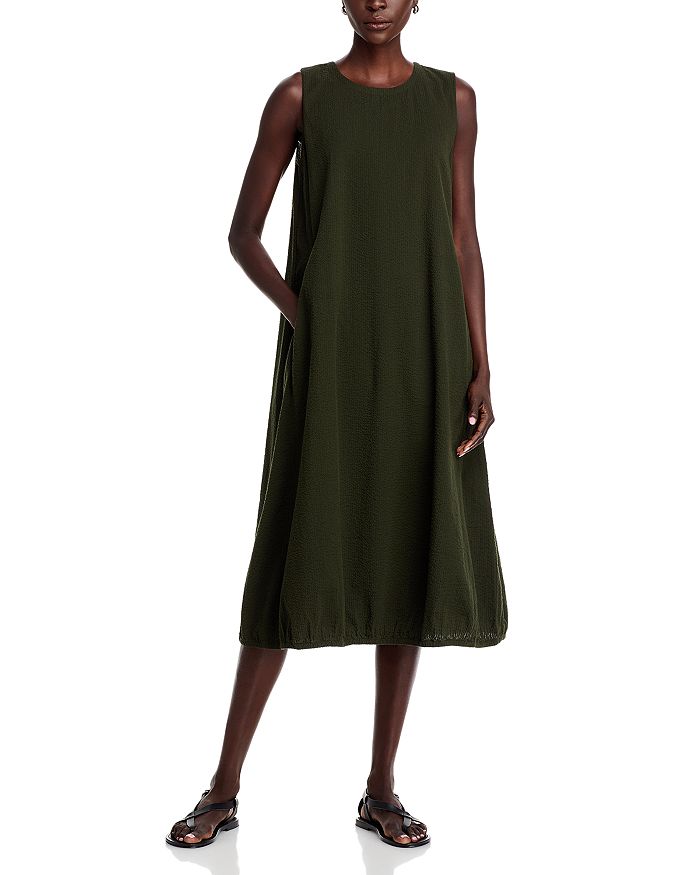 Eileen Fisher Lantern Dress | Bloomingdale's