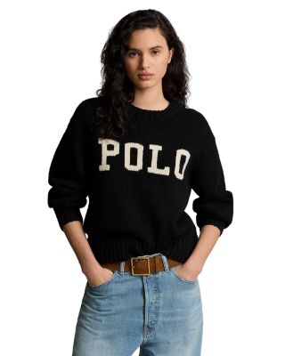 Ralph Lauren Ralph Lauren Logo Crewneck Sweater | Bloomingdale's