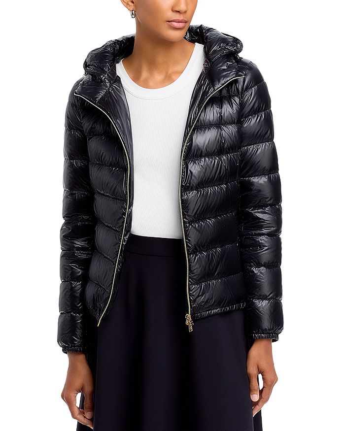 Herno Iconico GIADA Ultralight Removable Hooded Jacket | Bloomingdale's