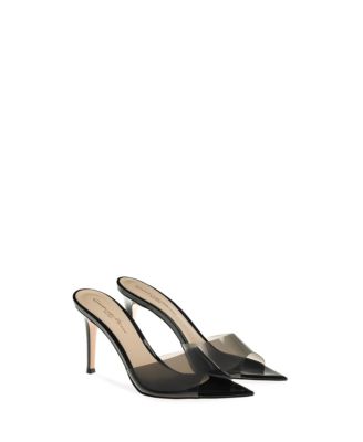 Click here for Gianvito Rossi Womens Elle 85 Mules prices