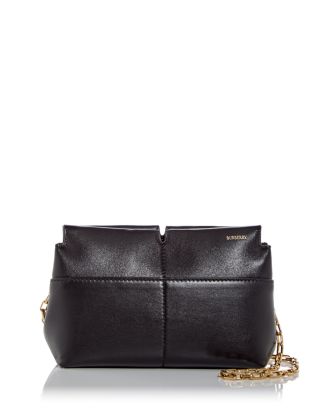 Burberry Snip Chain Leather Crossbody Bag | Bloomingdale's
