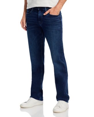 PAIGE Doheny Relaxed Fit Jeans in Jenkins Blue | Bloomingdale's