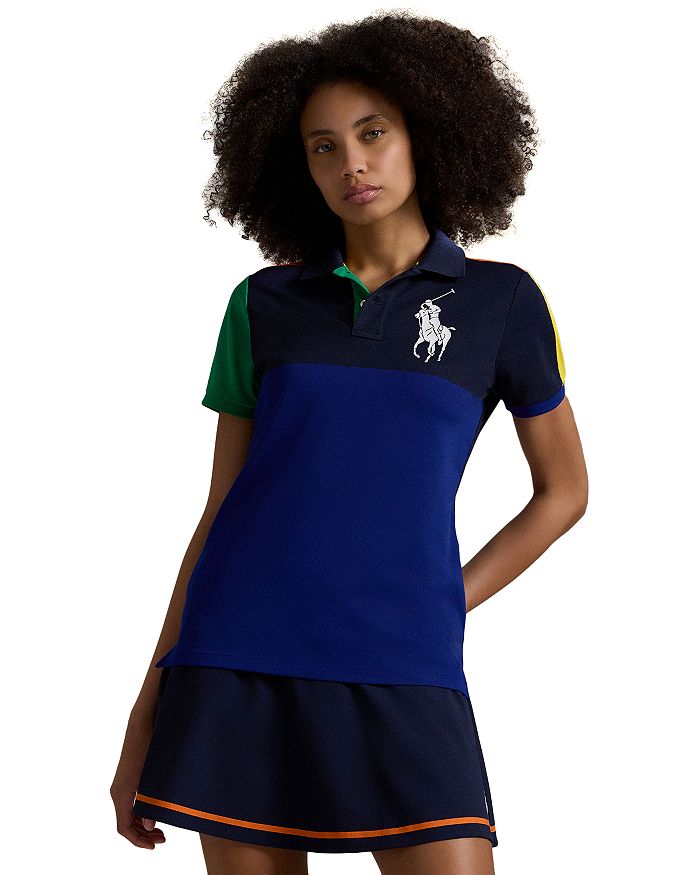 Ralph Lauren Ralph Lauren US Open Tailored Fit Polo Shirt | Bloomingdale's