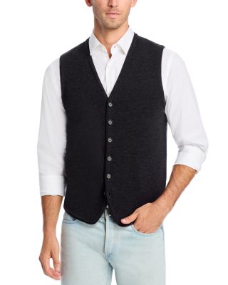 The Mens Store at Bloomingdales Merino Wool Vest - Exclusive