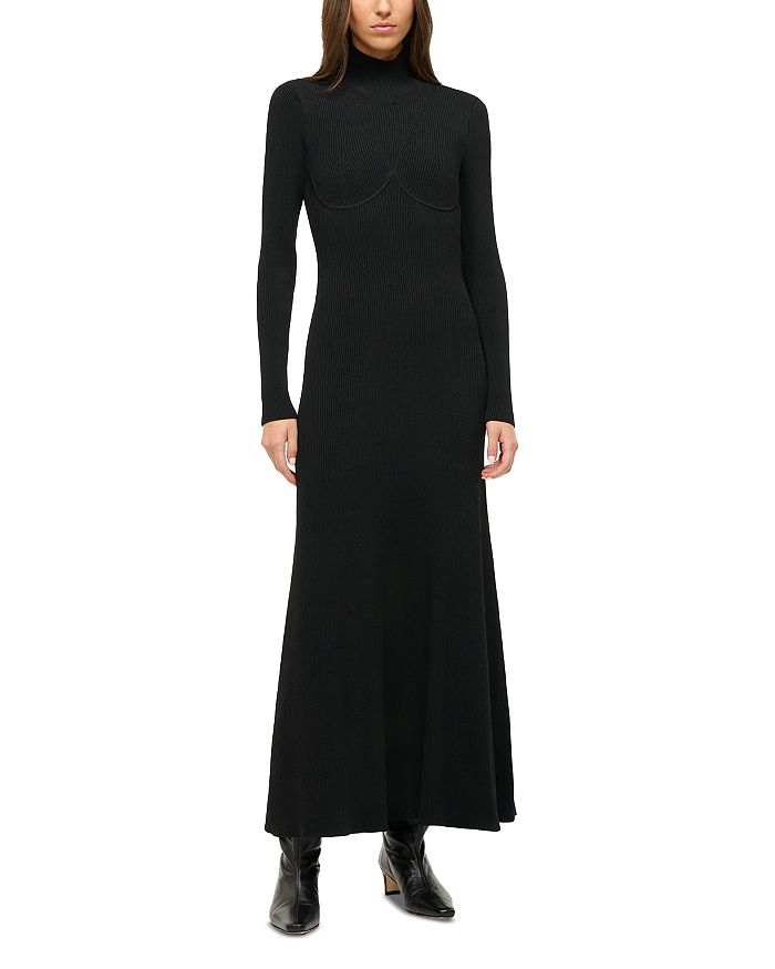 STAUD Obsidian Dress | Bloomingdale's