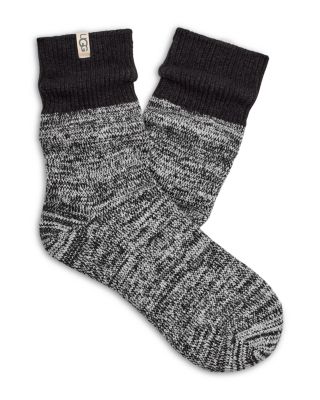 Click here for Ugg Rib Knit Slouchy Quarter Socks prices