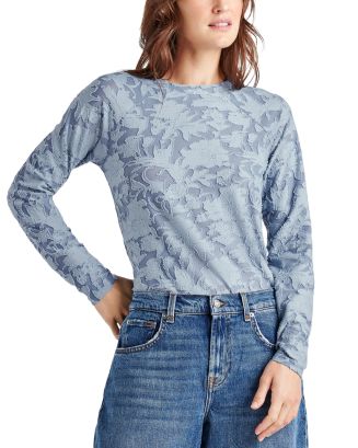 Splendid Cecelia Floral Long Sleeve Tee | Bloomingdale's