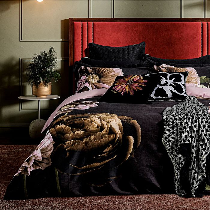 Ted Baker Paper Floral Comforter Set, King | Bloomingdale's