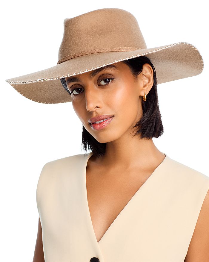 rag & bone Ingrid Felted Wool Fedora | Bloomingdale's