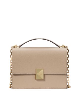 Click here for kate spade new york Deco Pebbled Leather Small Cha... prices