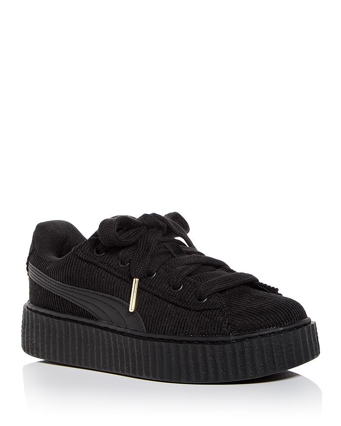 PUMA x FENTY Women's Creeper Phatty Corduroy Low Top Platform Sneakers | Bloomingdale's