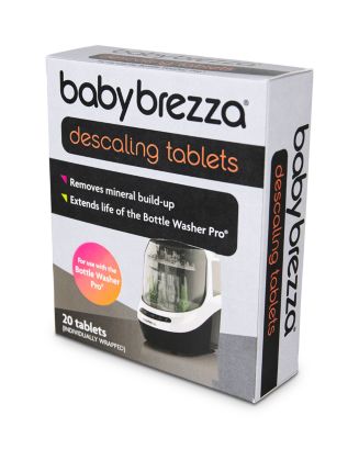 Baby Brezza Descaling Tablets for Baby Brezza Bottle Washer Pro and ALL ...