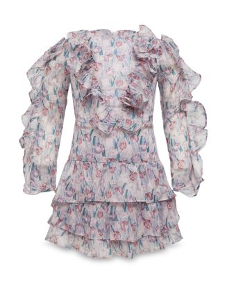 Bardot Girls' Floral Rah Rah Dress - Little Kid, Big Kid | Bloomingdale's