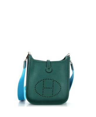 Pre-Owned HERMÈS TPM Evelyne Bag Gen III Clemence | Bloomingdale's