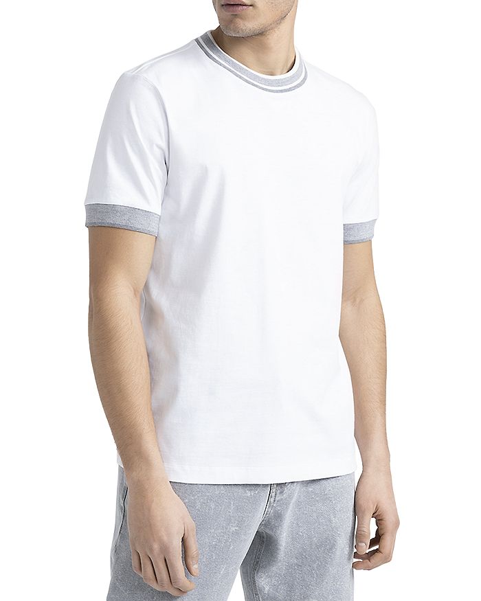 Peserico Contrast Trim Tee | Bloomingdale's