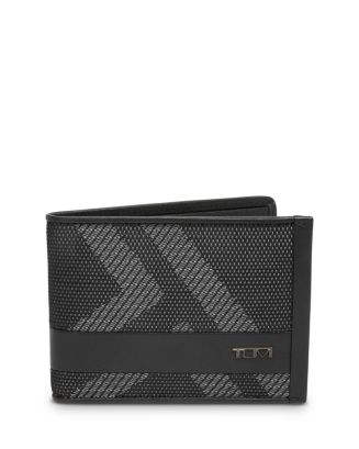 Tumi Alpha SLG Reflective Double Billfold Wallet | Bloomingdale's